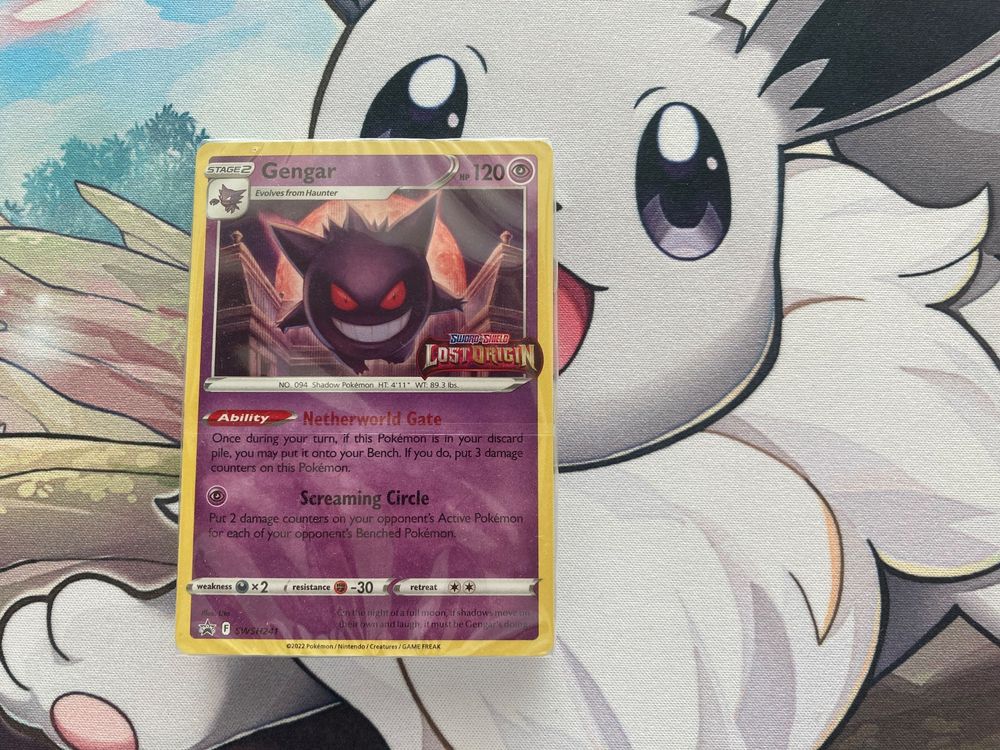 Pokémon Gengar Promo (Neu und originalverpackt) in für CHF 5 – mit ...