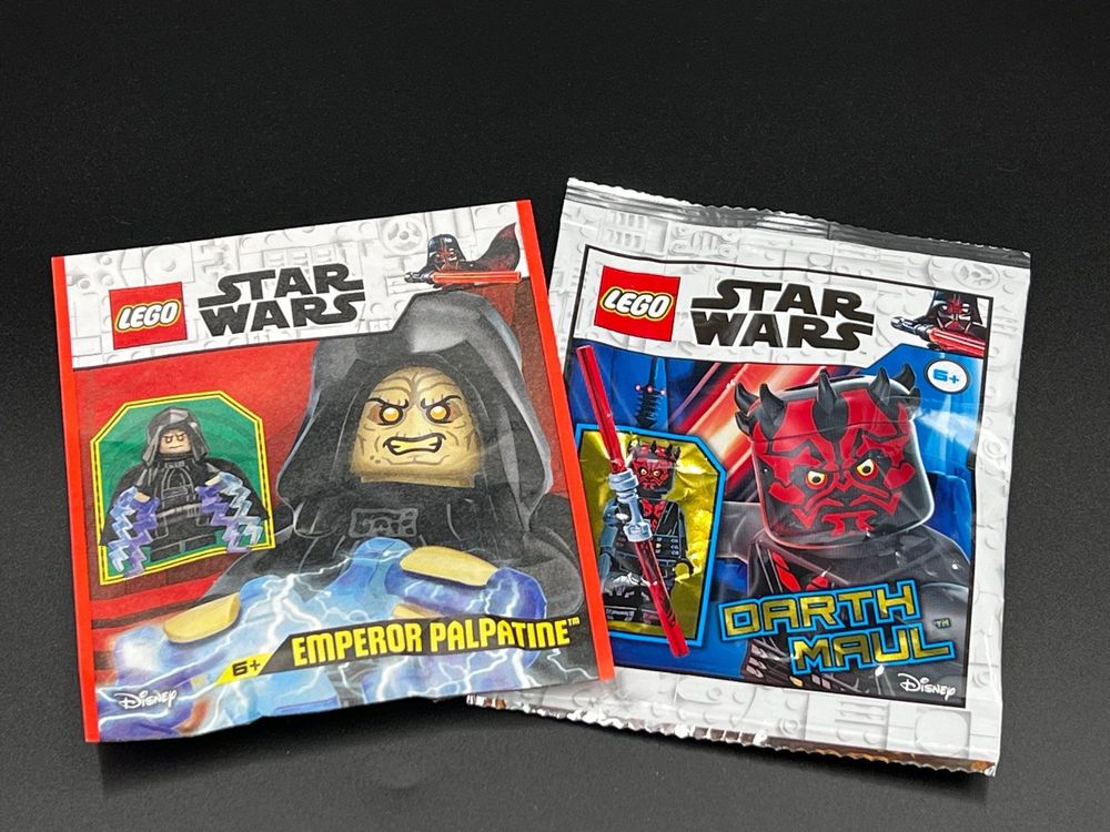 LEGO Star Wars Emperor Palpatine & Darth Maul | Kaufen auf Ricardo