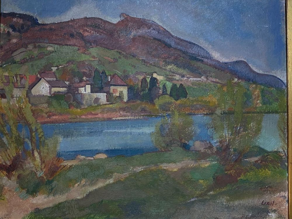 Gemälde von Otto Ernst Biberstein Aargau | Kaufen auf Ricardo