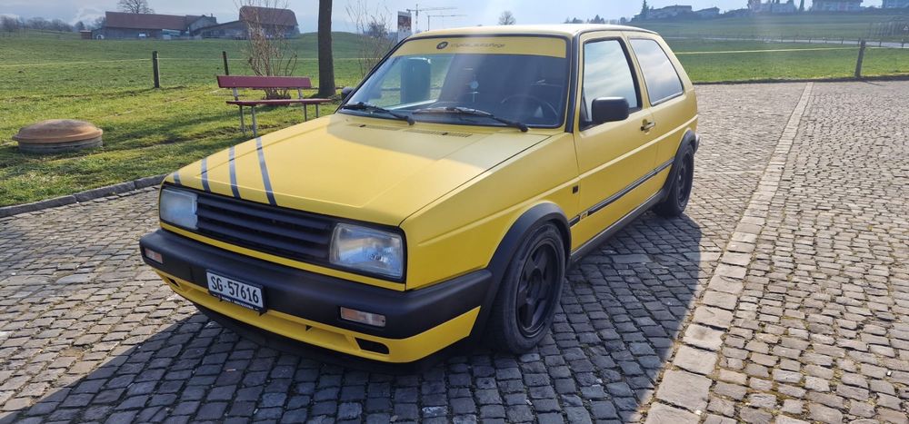 GOLF 2 GTI 8V MIT MFK (Gebraucht) in Wittenbach für CHF 3500 – nur Abholung auf Ricardo kaufen