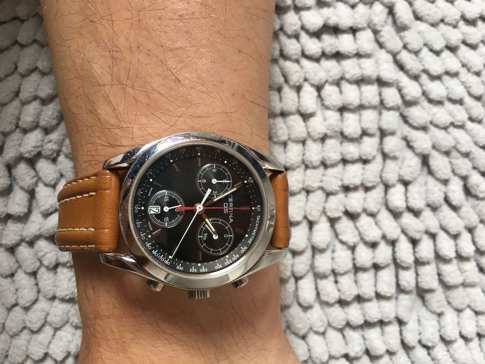 Seltene Vintage Certina DS "Rattrapante" Chronograph (Gebraucht) in für ...