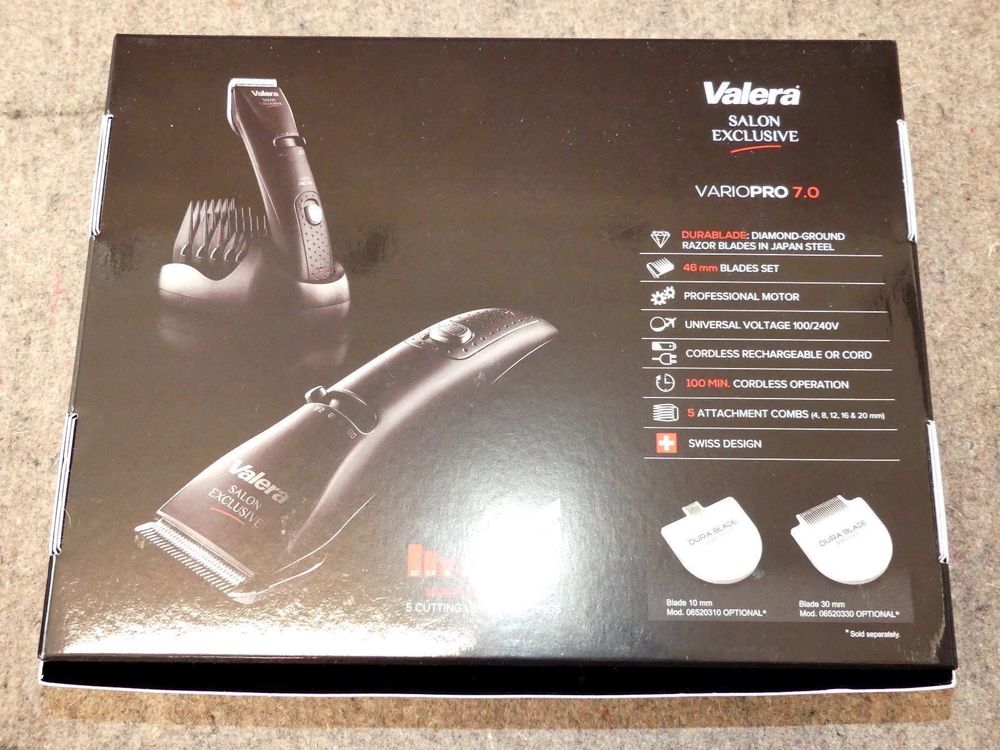 Valera Vario Pro 7.0 Haarschneide-Set (Neuf avec emballage d'origine) à ...
