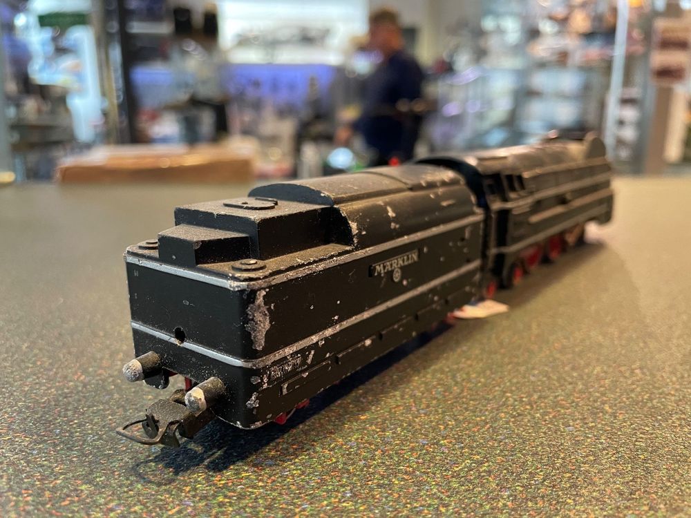 RARE Märklin Dampflokomotive Stromlinie BR 06 SK800 (Gebraucht) in ...