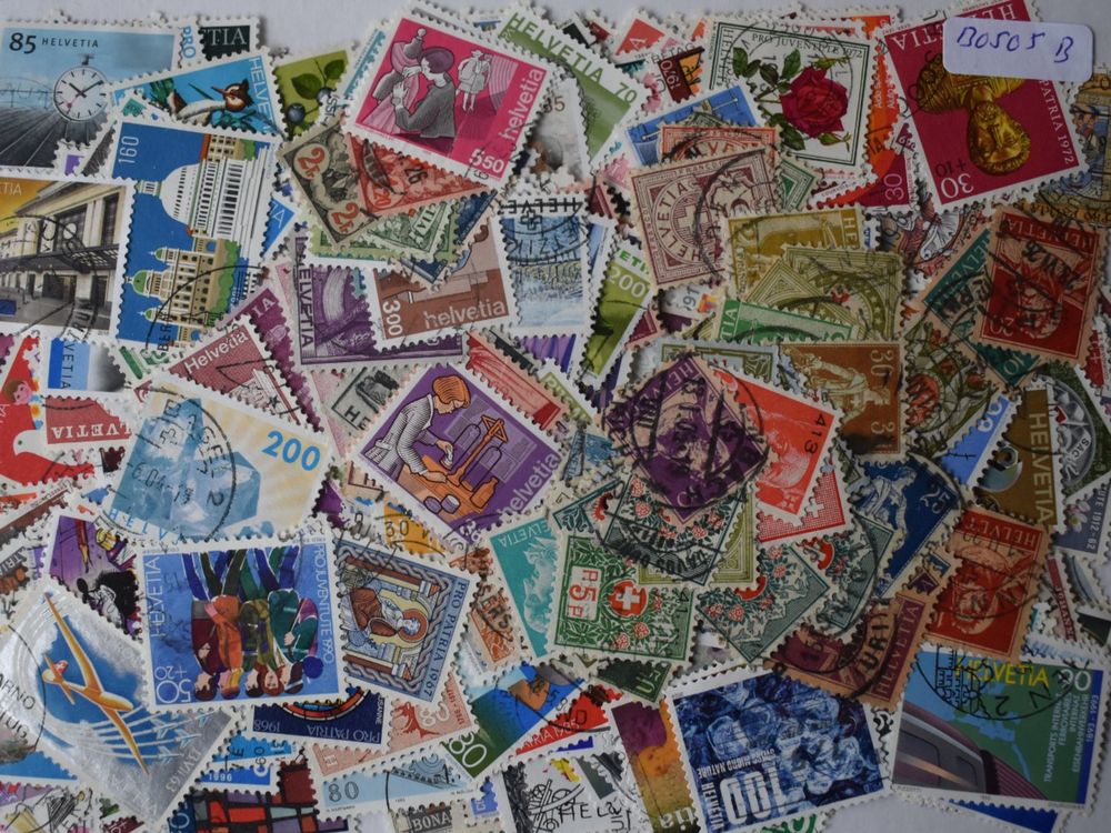 Mehr als 500 Schweizer Marken. Keine Doppelten B0505B (Gebraucht) in ...