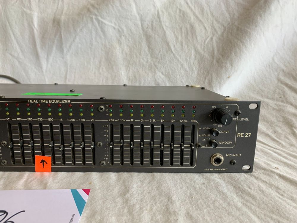Rane Re27 Real Time Equalizer (S596) (Gebraucht) in Däniken SO für CHF ...