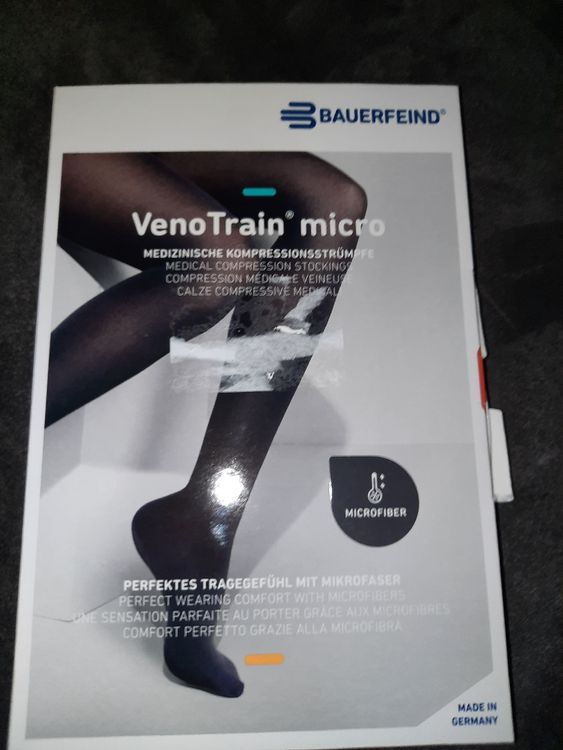 Bauerfeind VenoTrain micro Ccl2 M Kompressionsstrümpfe (Neu (gemäss ...