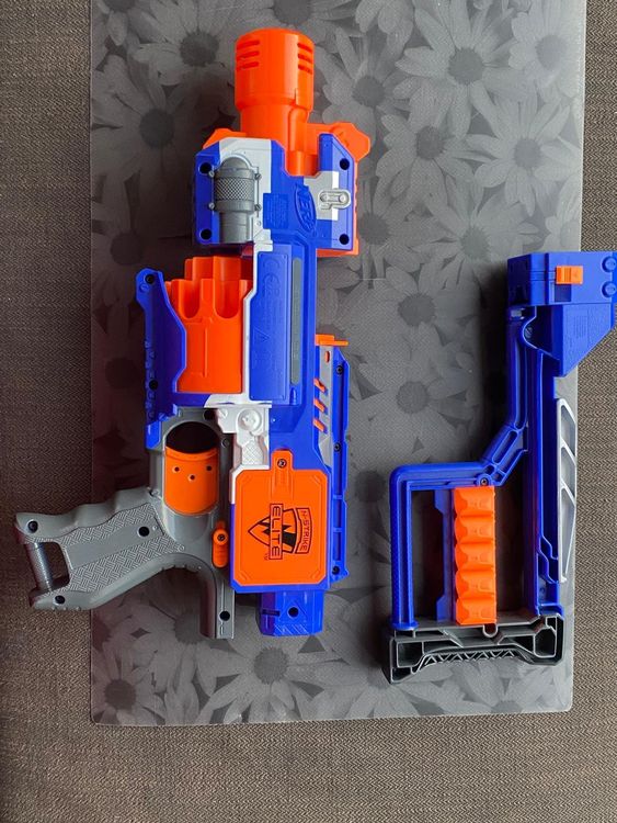 Nerf Modulus Modulus ECS-10 Blau/Orange (Gebraucht) in Nebikon für CHF ...