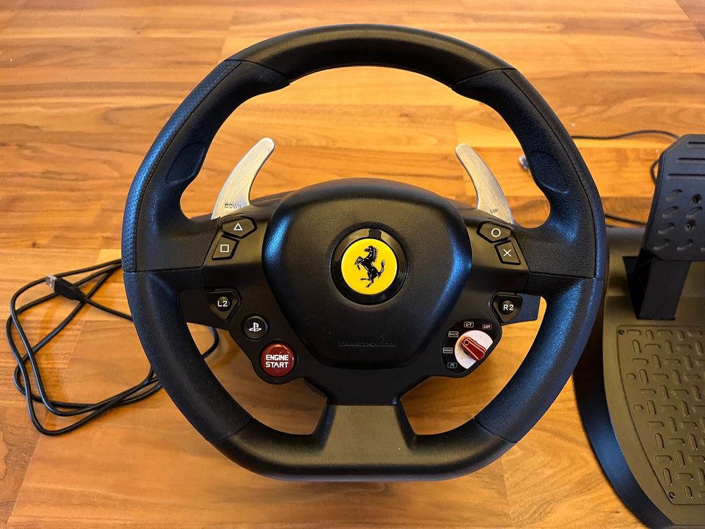 THRUSTMASTER TM T80 Ferrari 488 GTB Edition (Gebraucht) in Hüttikon für ...