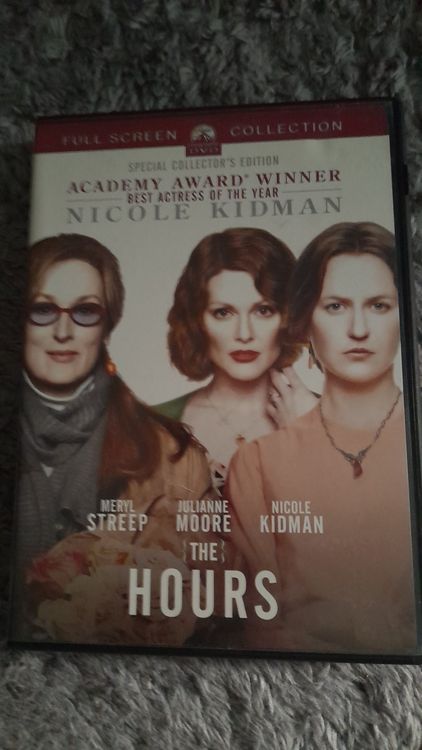 THE HOURS KEIN DEUTSCH DVD (Gebraucht) in Wetzikon ZH für CHF 1 – mit ...