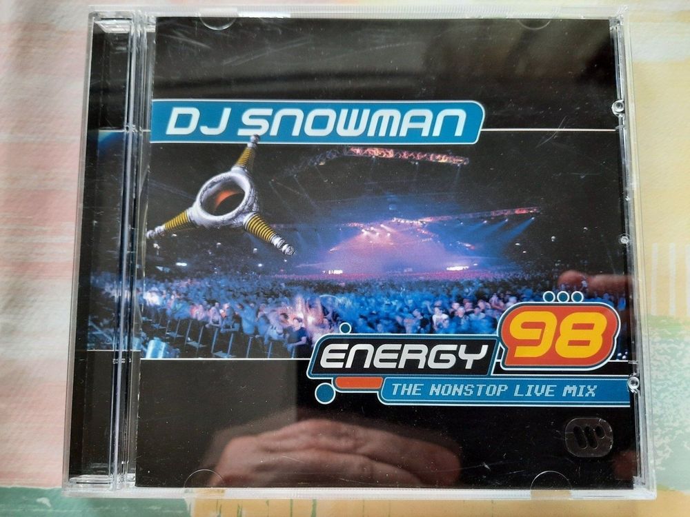 CD Dj Snowman - Energy 98 Live mix | Kaufen auf Ricardo