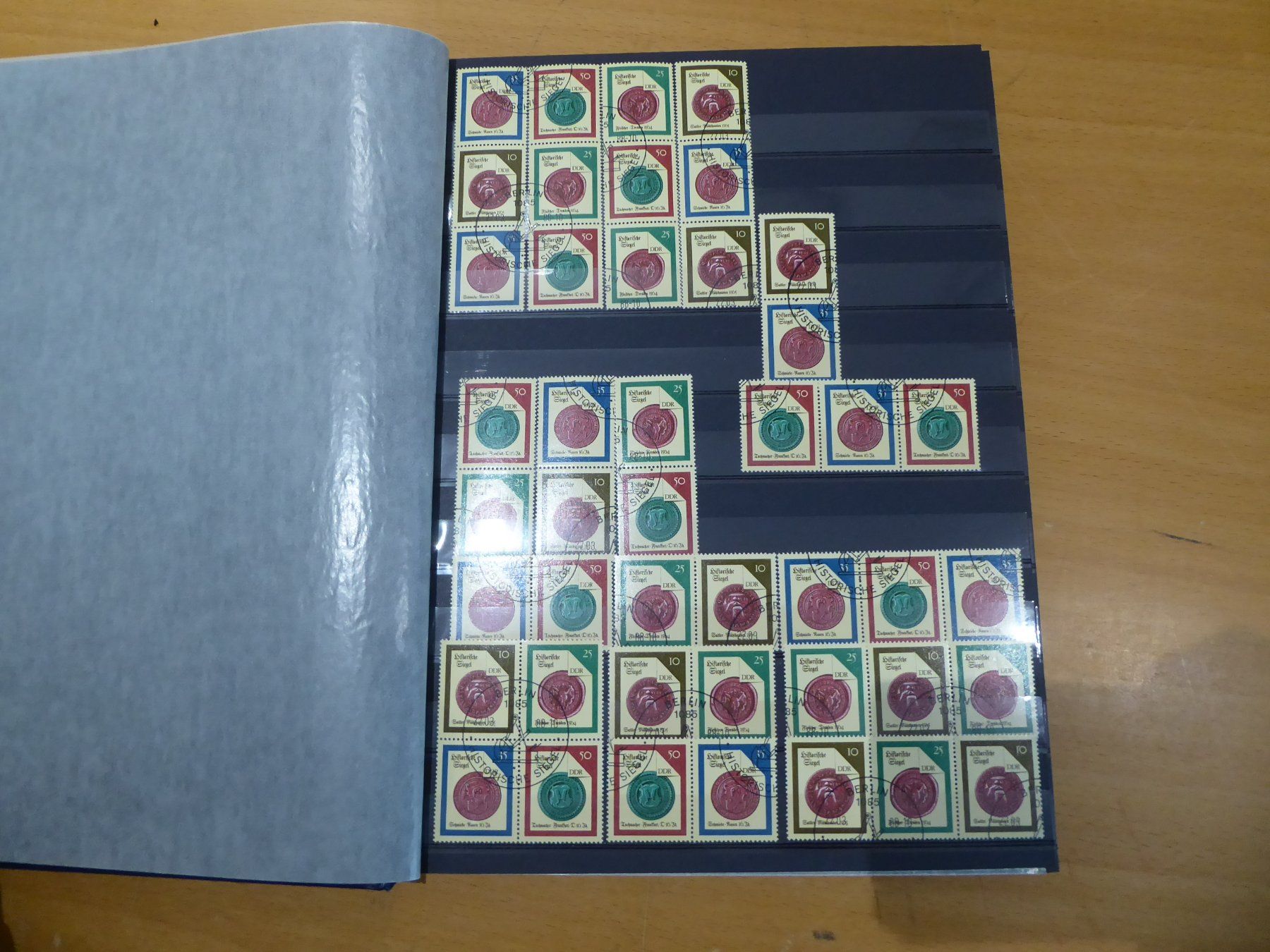 Interessante Album DDR mit 32 Seiten Inhalt (Gebraucht) in Rothrist für ...