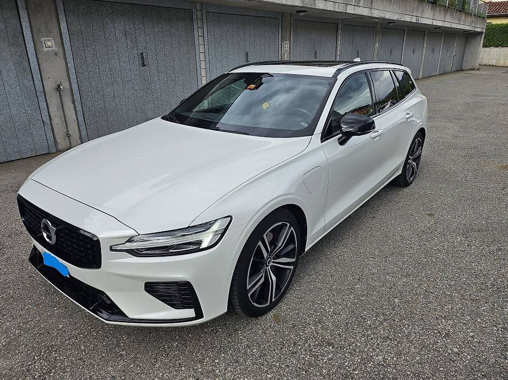 VENDO VOLVO V60 T8 AWD R-DESIGN (Usato) a Gudo per CHF 34000 – solo ...