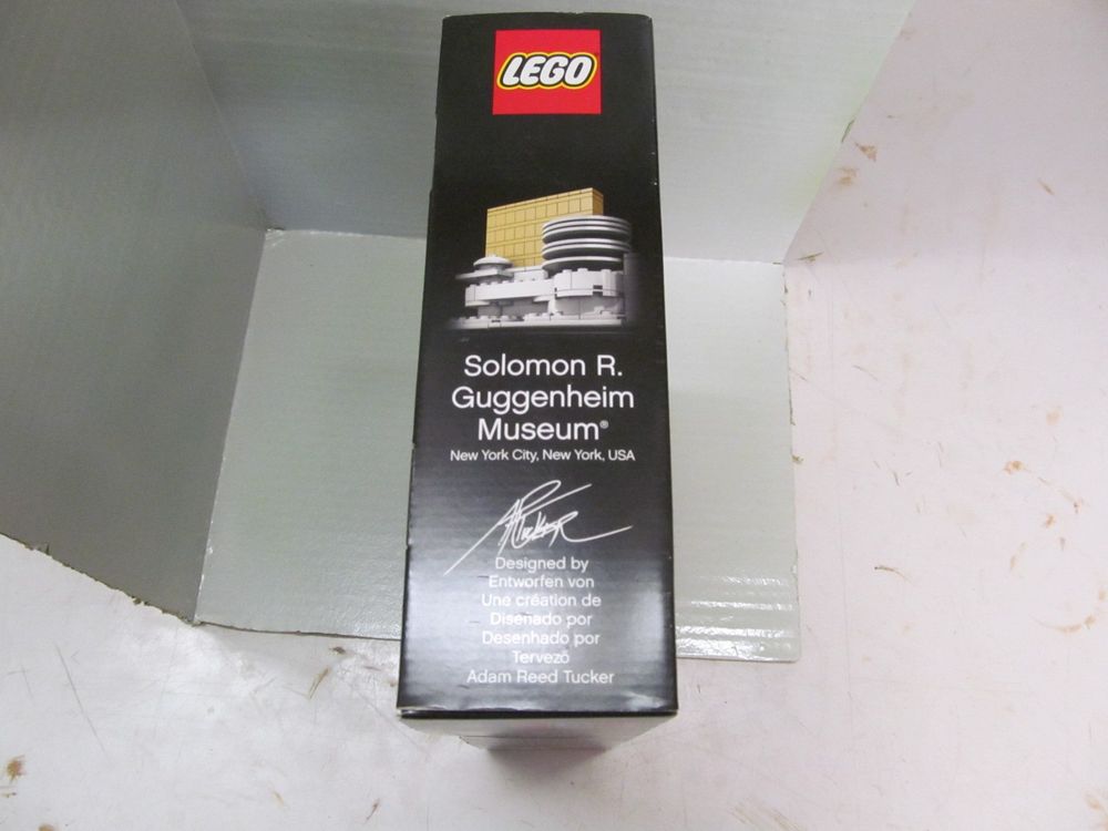 LEGO 21004 ARCHITECTURE SOLOMON R.GUGGENHEIM MUSEUM (Neu und ...
