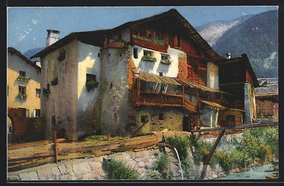 Val Müstair, Chasa da Sta. Maria, Chasa (Gebraucht) in Berlin für CHF 7 ...