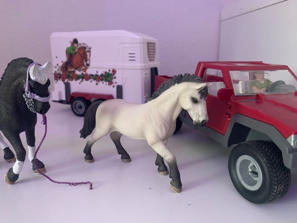 Schleich Transporter (Gebraucht) in für CHF 30 – mit Lieferung auf ...