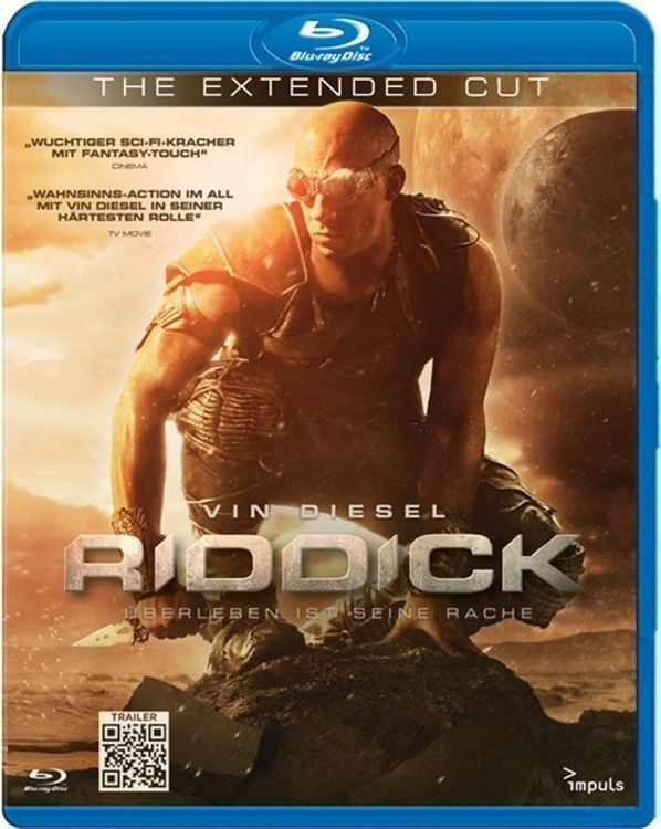 Riddick - Überleben ist seine Rache (Blu-Ray) | Kaufen auf Ricardo