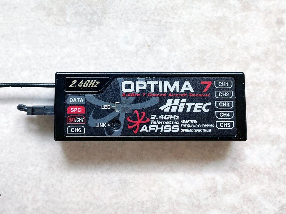 Hitec OPTIMA 7 2,4GHz 7 Kanal Empfänger | Kaufen auf Ricardo