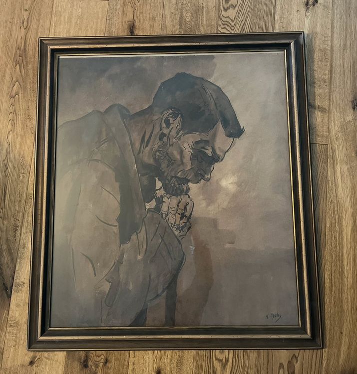 Originalgemälde Walter Krebs (1900–1965) (Gebraucht) in Gwatt (Thun) für CHF 400 – nur Abholung ...