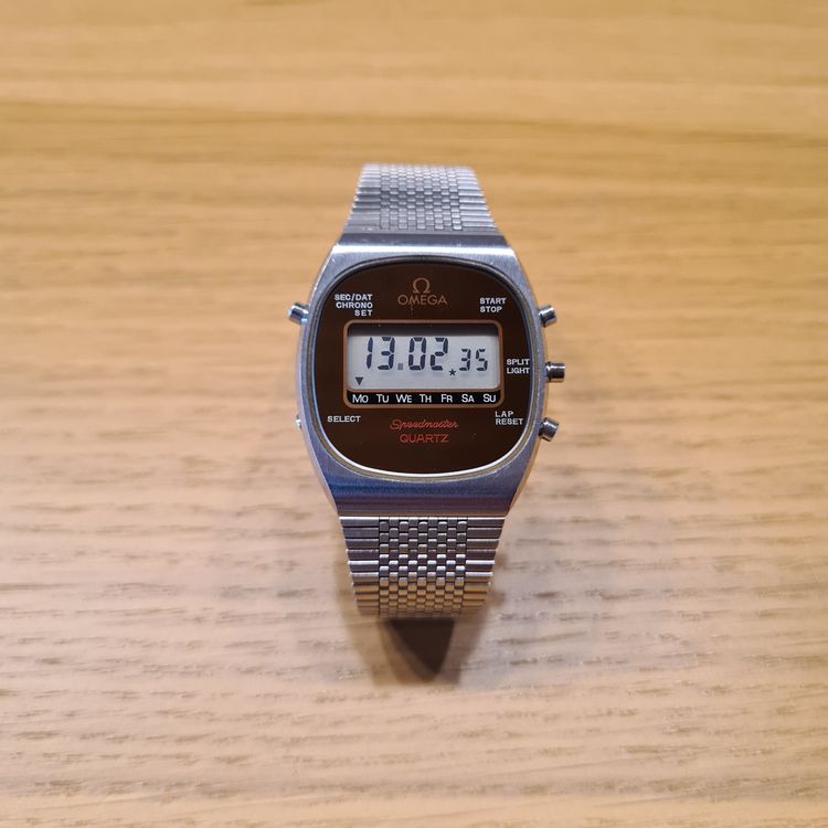 Omega Speedmaster LCD Digital Quartz (Gebraucht) in Weinfelden für CHF ...