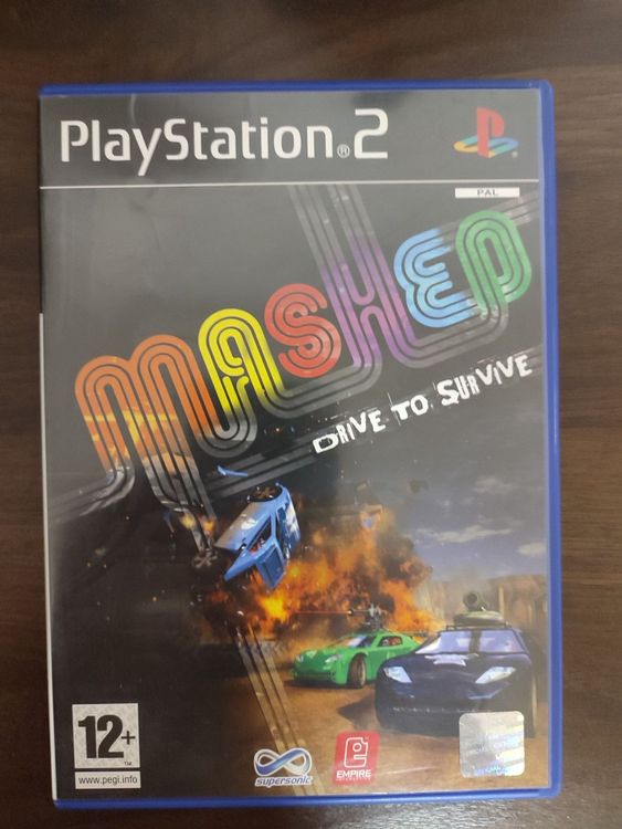 Mashed - Drive to Survive PS2 | Kaufen auf Ricardo