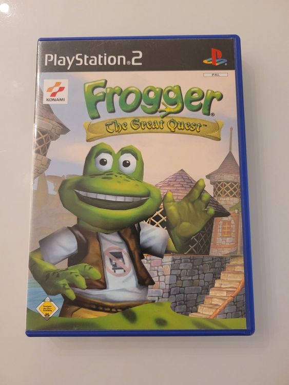 Frogger The great Quest / Playstation 2 (PAL) (Gebraucht) in Uezwil für ...