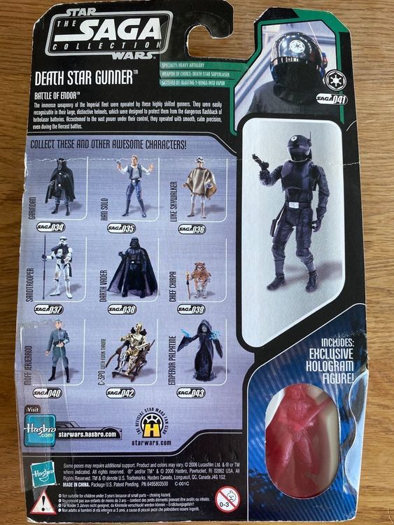 Star Wars SAGA Collection*death star gun (Neu und originalverpackt) in ...