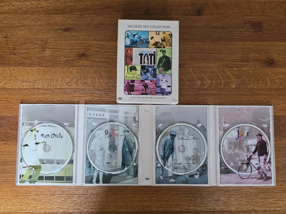 Jacques Tati Collection - Classic Film 4-DVD Set! (Gebraucht) in Zürich ...