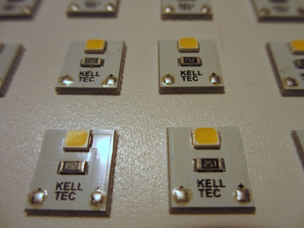 100 Stk. KELLTEC LED für Beleuchtung 0-24 Volt DC | Kaufen auf Ricardo