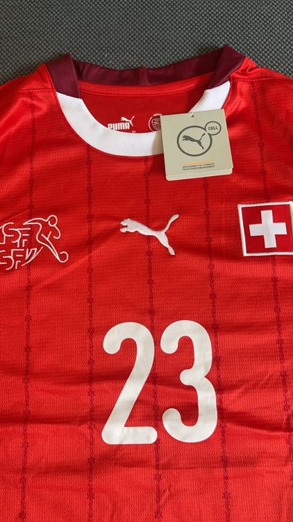 Schweiz Nati Euro 2024 Shaqiri #23 Trikot (NEU) - Small (Neu und ...