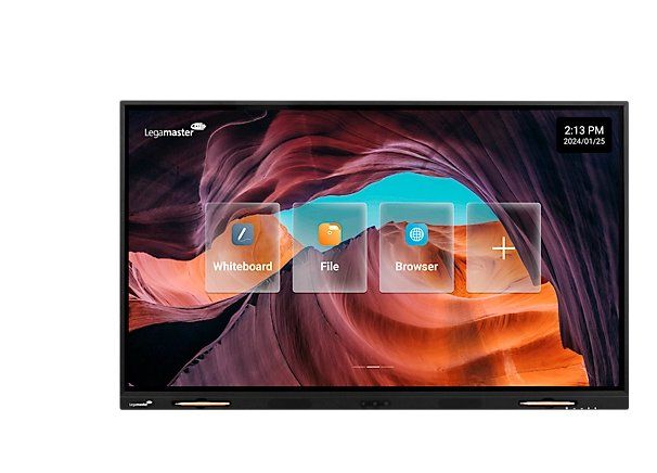 Businessmonitor Legamaster EVOLVE2 ETX-7540 EU, 75', 4K UHD (Neu ...