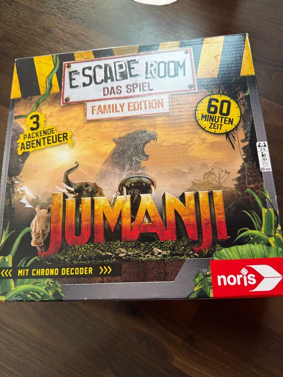 Jumanji Escape Room Family Edition -Top Zustand! (Gebraucht) in ...