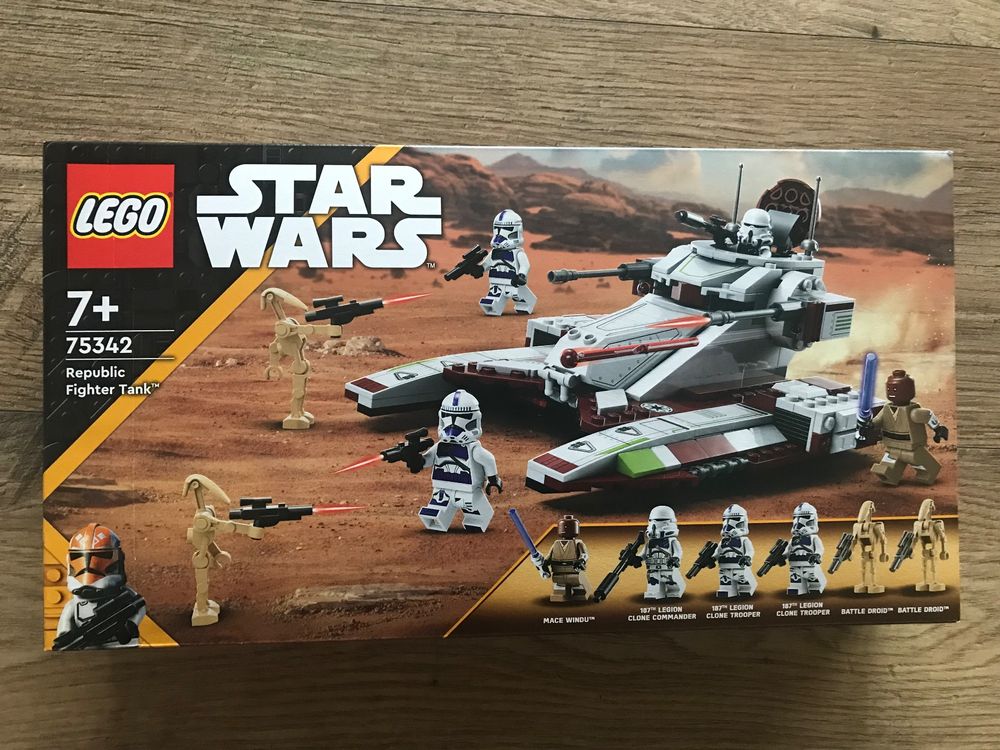 LEGO 75342 REPUBLIC FIGHTER TANK | Kaufen auf Ricardo