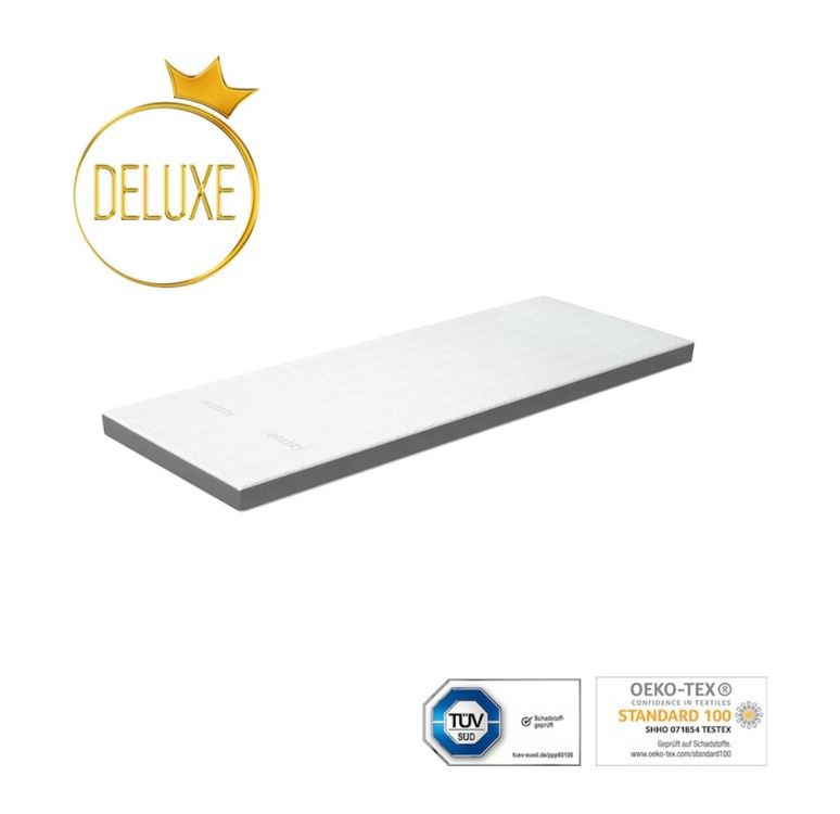 Topper / Matraze - Genius Eazzzy Deluxe 120 x 200 cm (Neu (gemäss ...