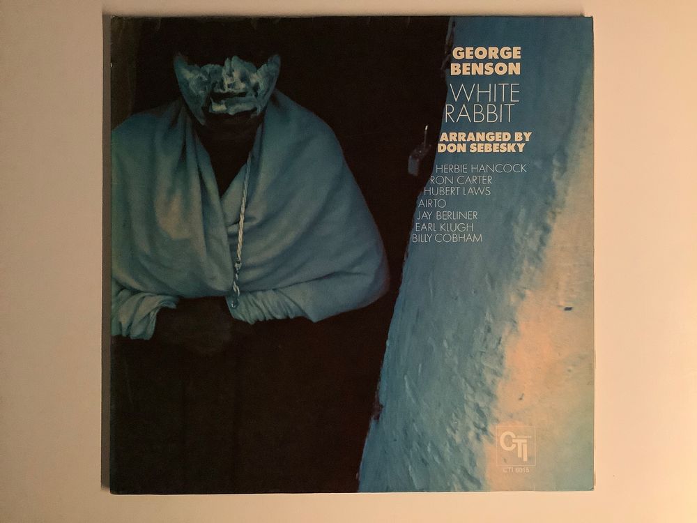 George Benson LP - White Rabbit | Kaufen auf Ricardo