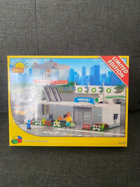 COBI 1985 Flughafen Limited Edition "Neu" ungeöffnet , Lego (Neu und ...