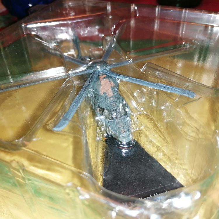 Elicottero ITALERI. MH- X Silent Hawk (Gebraucht) in Mendrisio für CHF ...