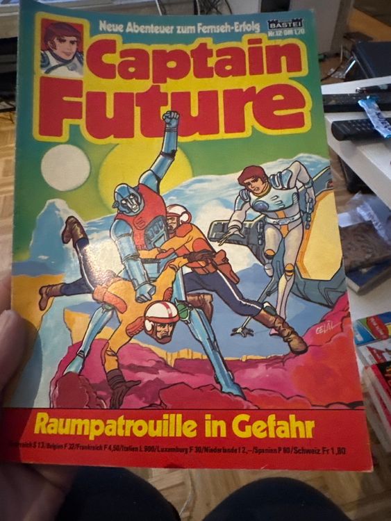 Captain Future Comic - nr 12 Raumpatrouille (Gebraucht) in Wittenbach ...