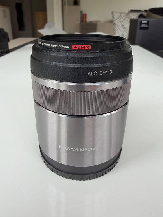 Sony SEL30M35 Macro-Objektiv (Gebraucht) in Buchs AG für CHF 100 – nur ...