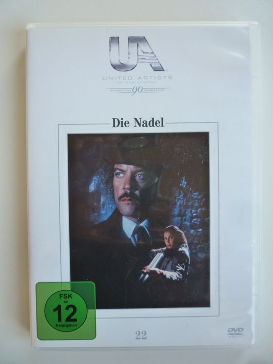 Die Nadel Klassiker 1981 mit Donald Sutherland | Kaufen auf Ricardo