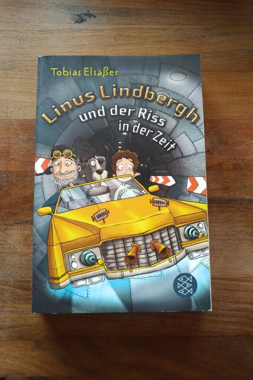 LINUS LINDBERGH - UND DER RISS IN DER ZEIT von T. Elsässer (Gebraucht ...