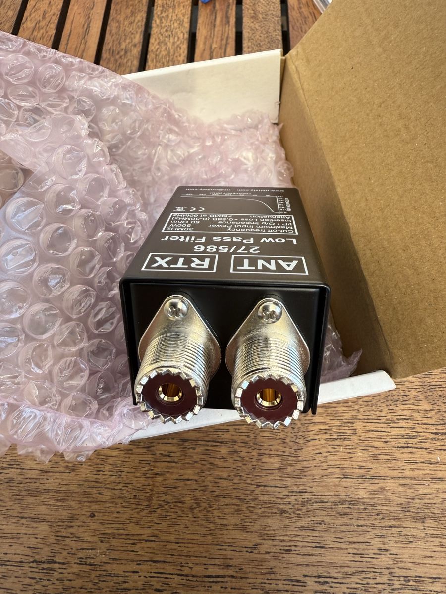 Low Pass Filter RM Italy 27/586 (Neu und originalverpackt) in Dietikon ...