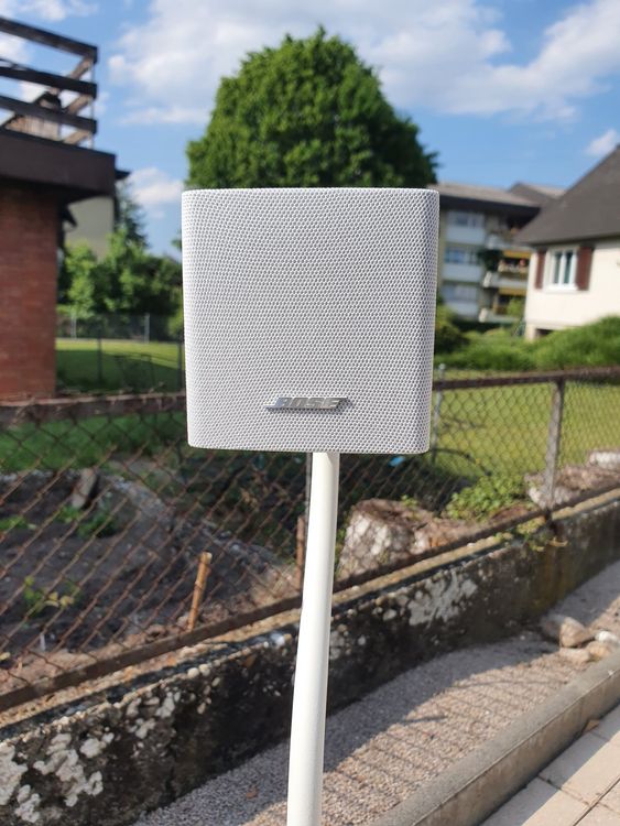 Standboxen Bose Cube (Gebraucht) in Utzenstorf für CHF 200 – nur Abholung auf Ricardo kaufen