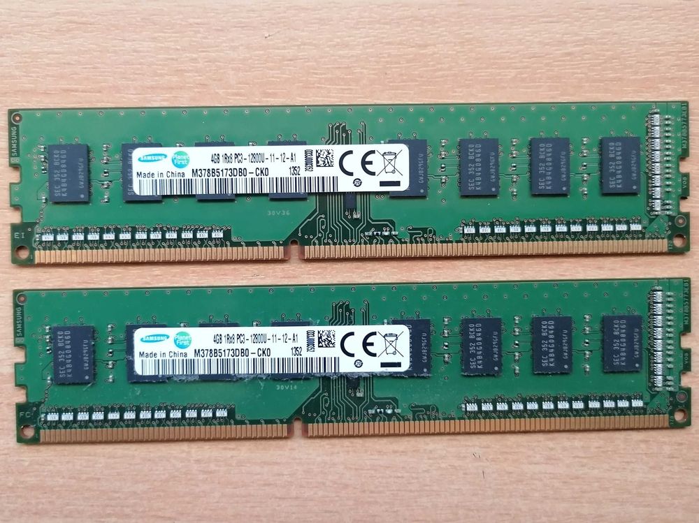 Samsung 8GB RAM DDR3 (2x 4GB) | Kaufen auf Ricardo