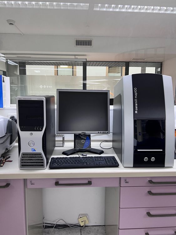 Système Scanner CAD/CAM AMANN GIRRBACH(Complet avec license) (Gebraucht ...