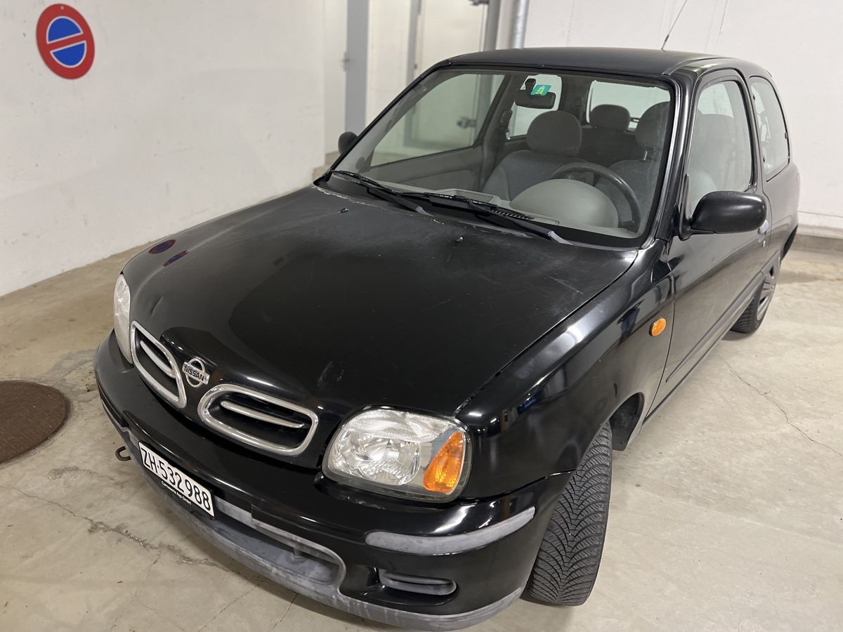 Ab MFK Nissan Micra 1.4 K11, 82 PS, wenig KM (Gebraucht) in Nürensdorf ...