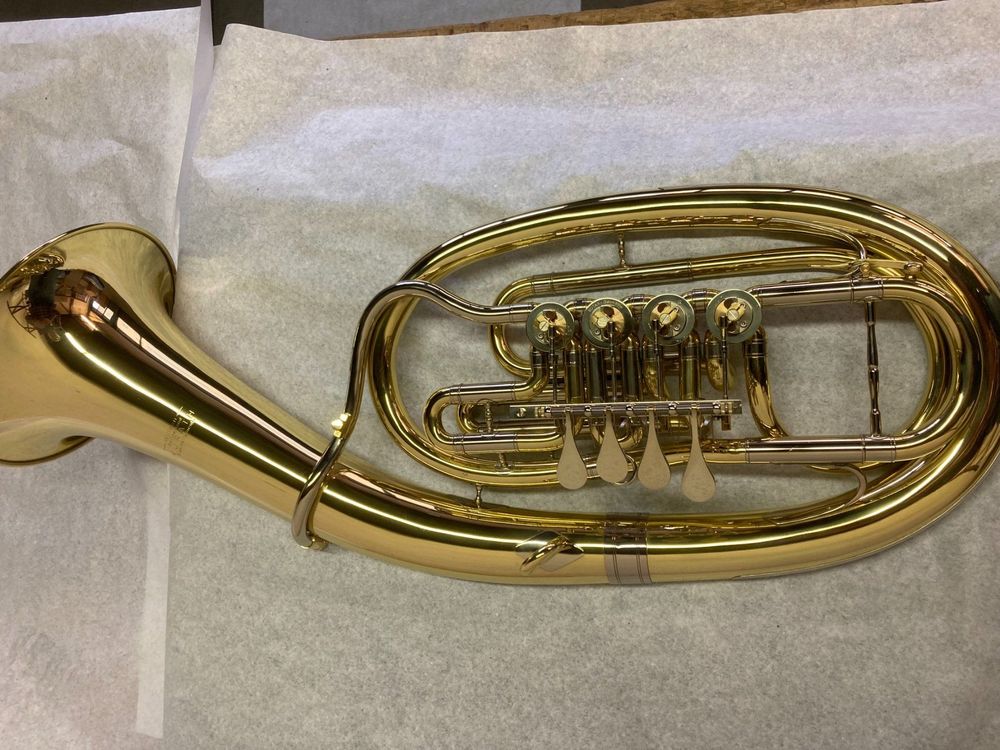 B-Tenorhorn ((Baryton) Kurath Instrumente (Neu (gemäss Beschreibung ...