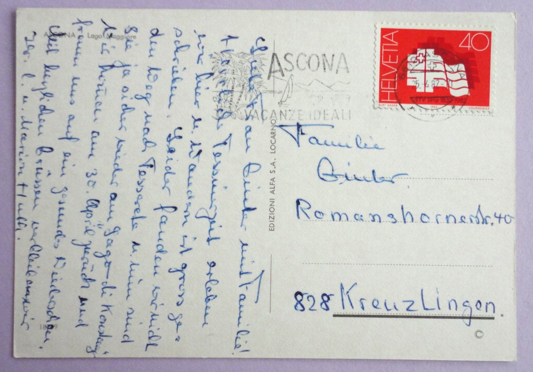 Ascona - Lago Maggiore (Usato) a Fétigny per CHF 1 – con consegna ...