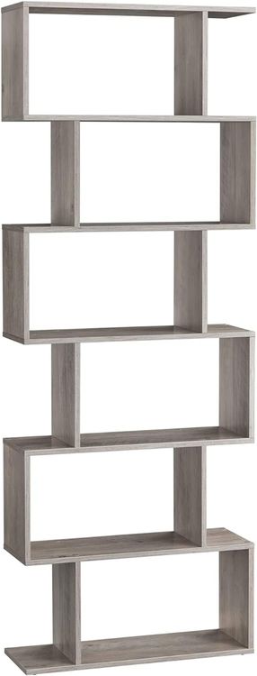 Bücherregal Regal Mit 6 Ebenen Standregal Büroregal OSIRIS (Neu und originalverpackt) in Lachen ...