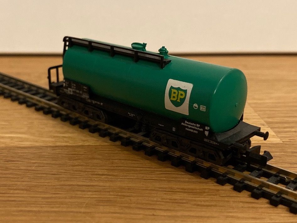 Minitrix 3554 SBB Kesselwagen „BP“ (Neu (gemäss Beschreibung)) in Schlierbach für CHF 18 – mit ...