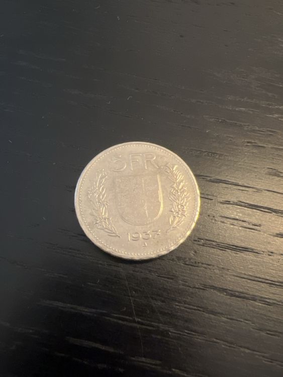 5 Fr 1937 JG | Kaufen auf Ricardo